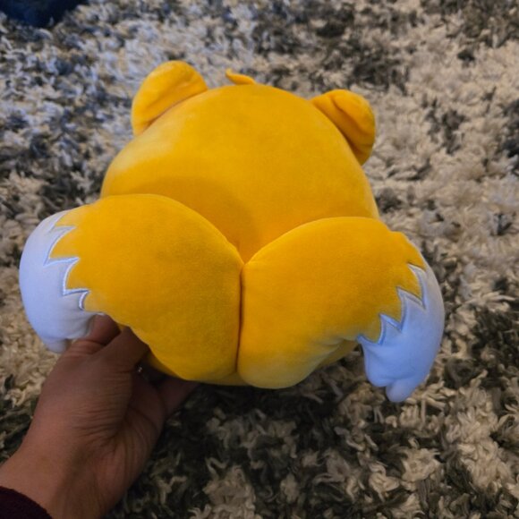 Squishmallows | Toys | Sega Sonic The Hedgehog Tails Squishmallow 8 ...